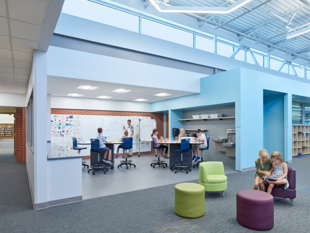 Valley Park Elementary Classroom Addition - Education Snapshots