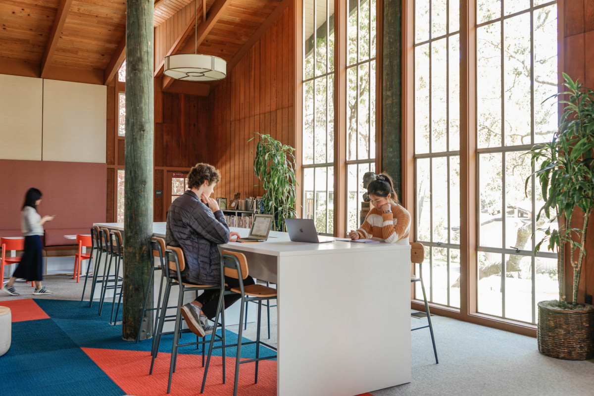 Stevenson School Library - Education Snapshots