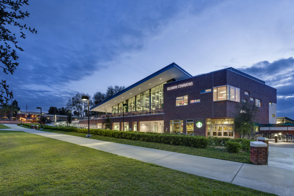 California Lutheran University - Ullman Commons - Education Snapshots