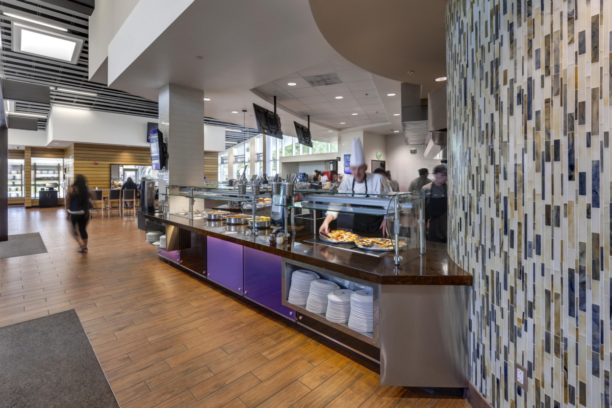 California Lutheran University - Ullman Commons - Education Snapshots