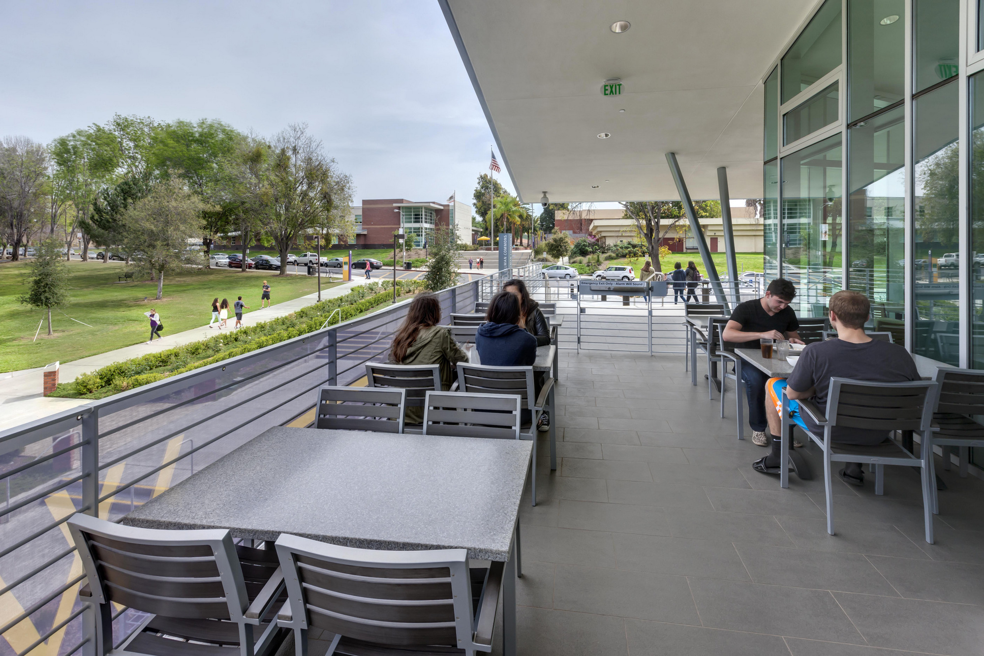 California Lutheran University - Ullman Commons - Education Snapshots
