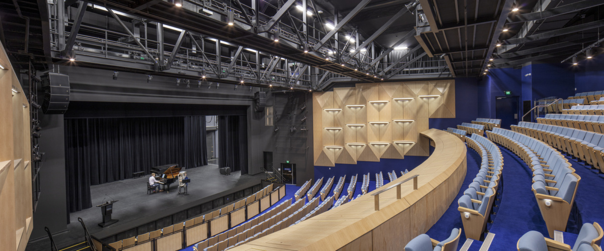 Knox Grammar School Performing Arts Centre - Education Snapshots