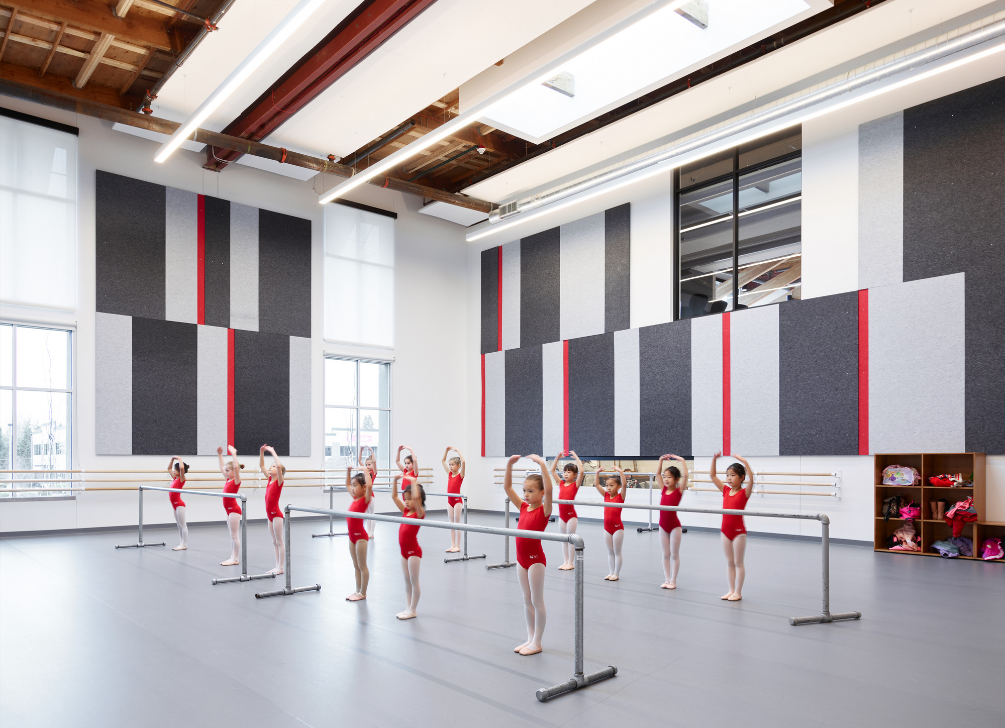 Pacific Northwest Ballet Francia Russell Center - Education Snapshots