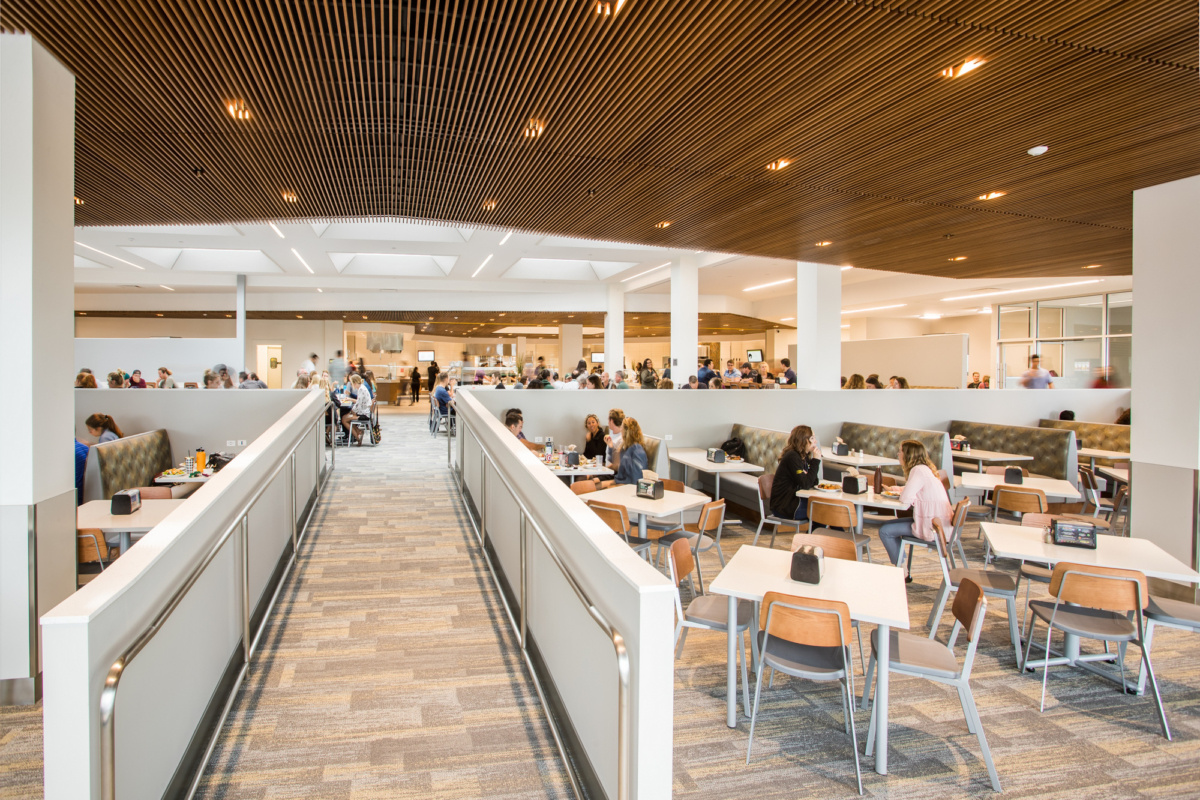 Point Loma Nazarene University - Nicholson Dining Commons - Education ...