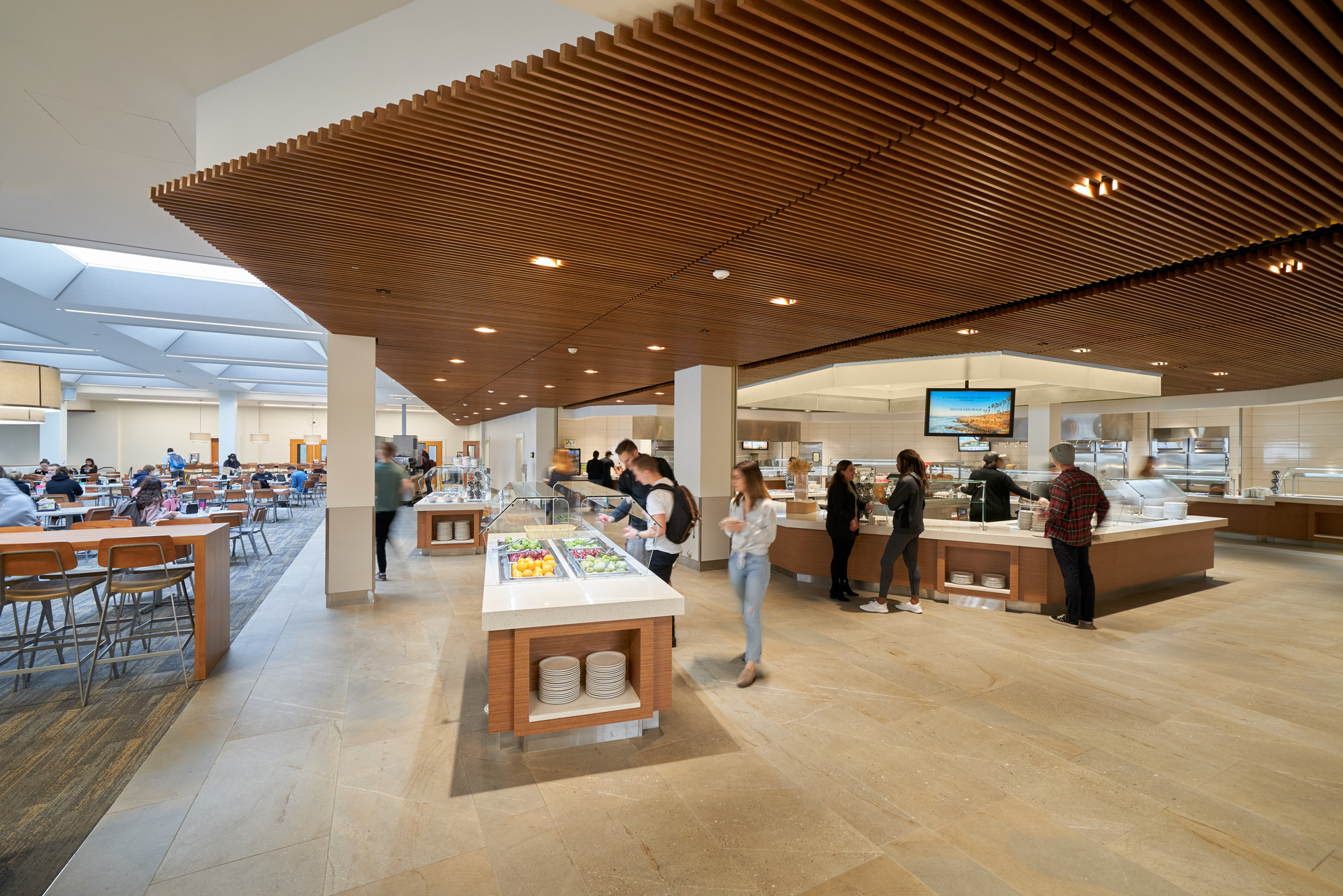Point Loma Nazarene University - Nicholson Dining Commons - Education ...