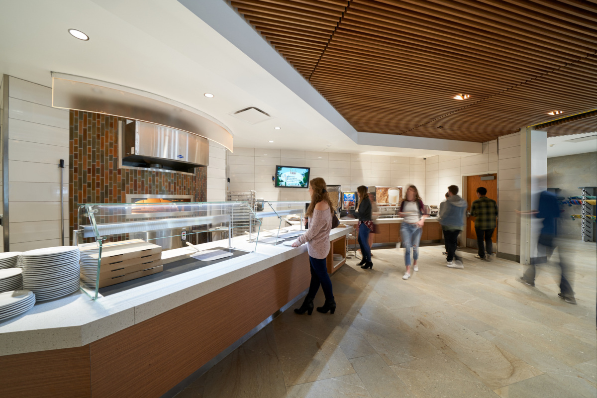 Point Loma Nazarene University - Nicholson Dining Commons - Education ...