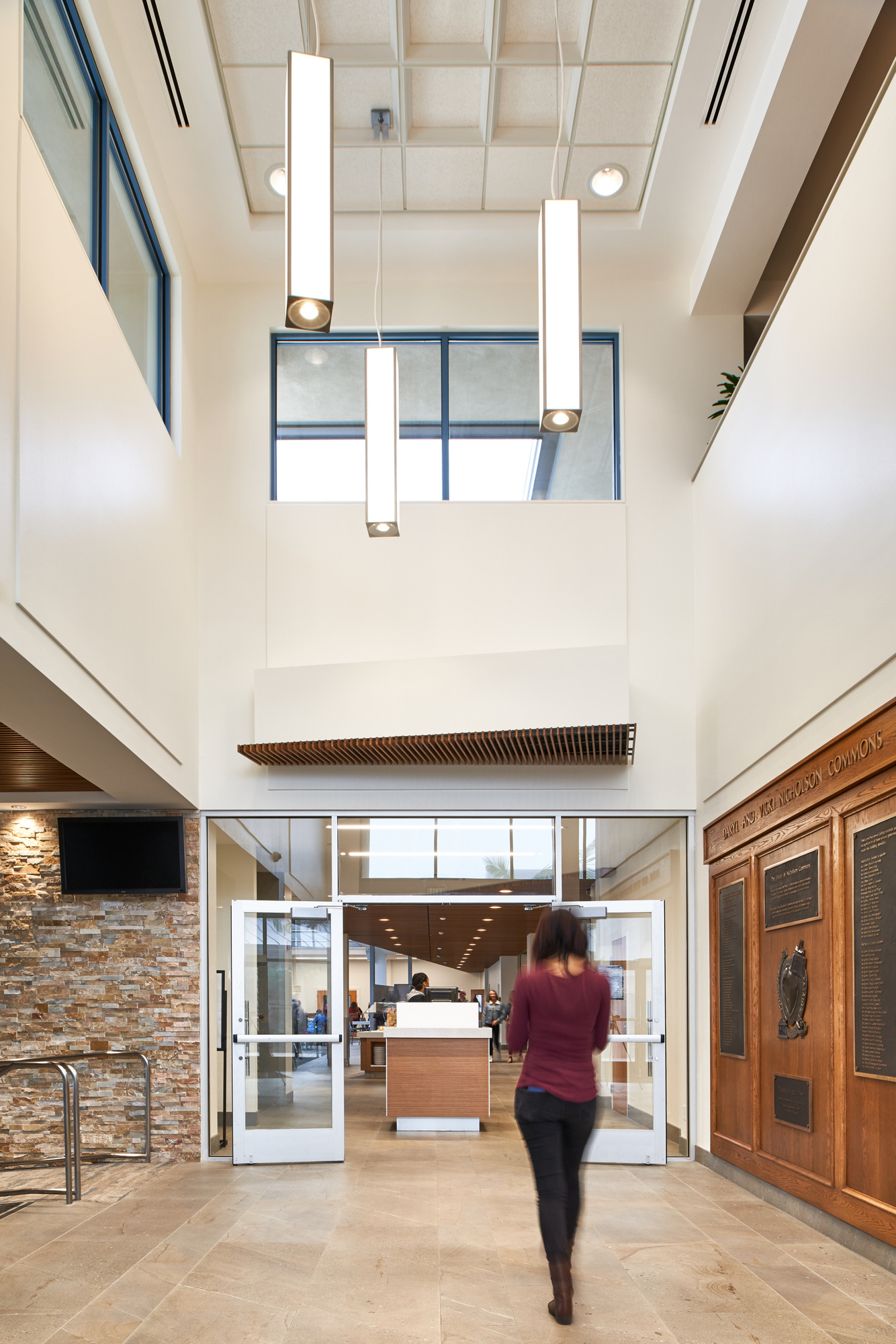 Point Loma Nazarene University - Nicholson Dining Commons - Education Snapshots