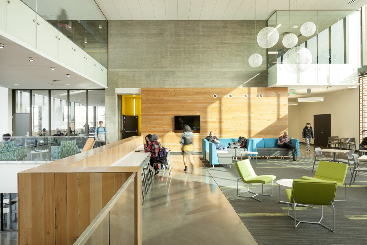 Portland Community College - Cascade Student Union - Education Snapshots Portland Community College - Cascade Student Union - Education Snapshots