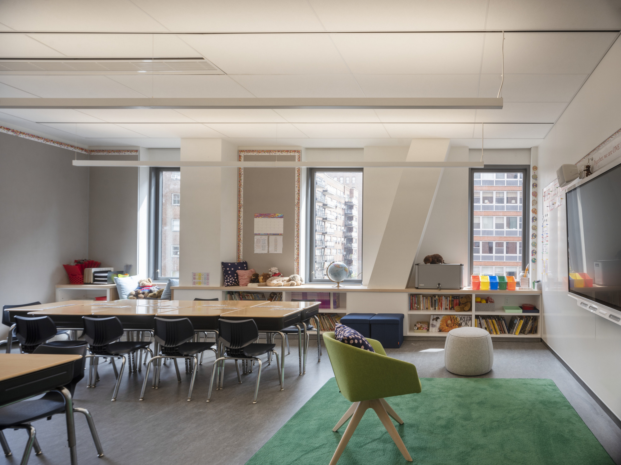 The Brearley School Expansion - Education Snapshots