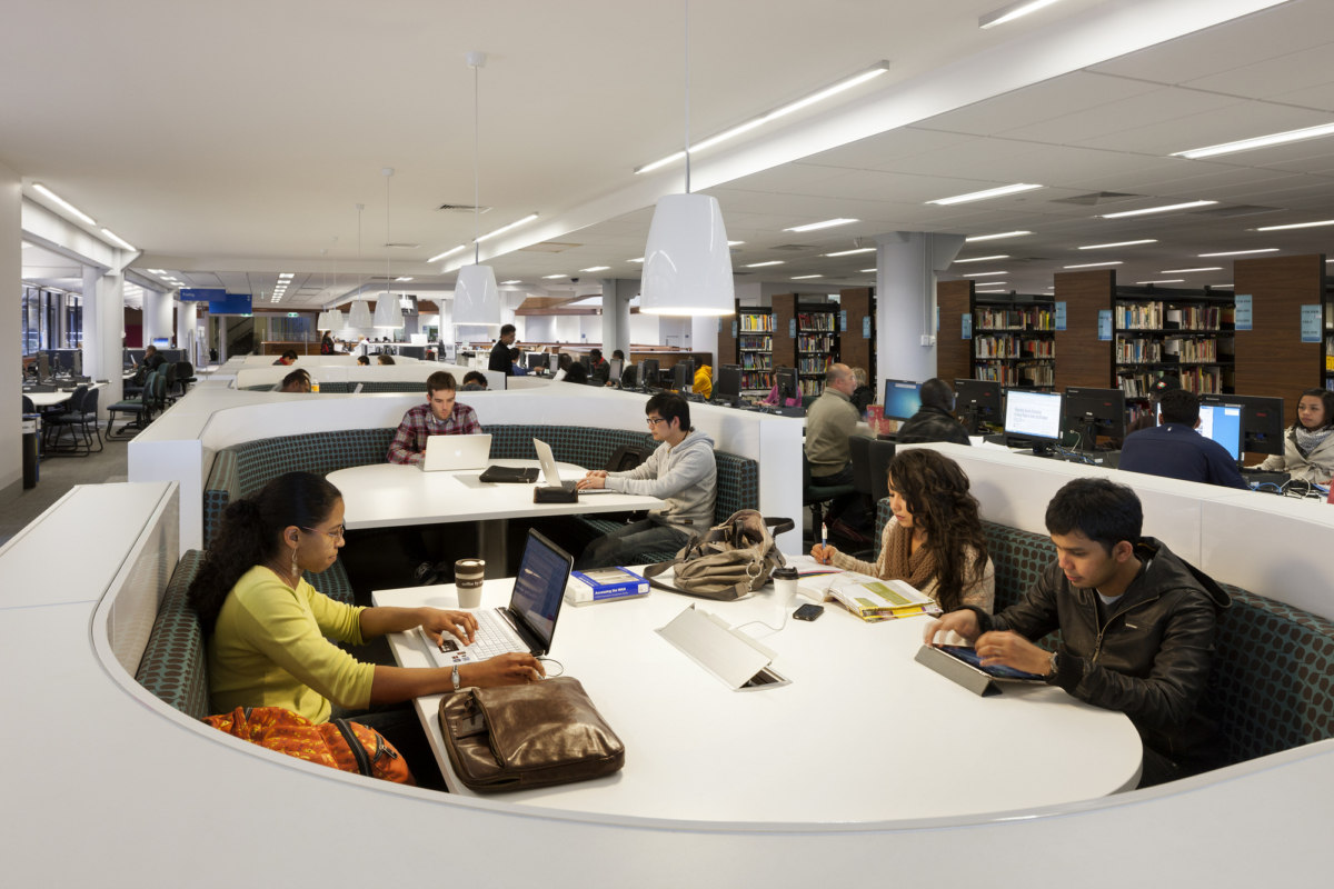 Victoria University Footscray - Nicholson Learning Commons - Education ...