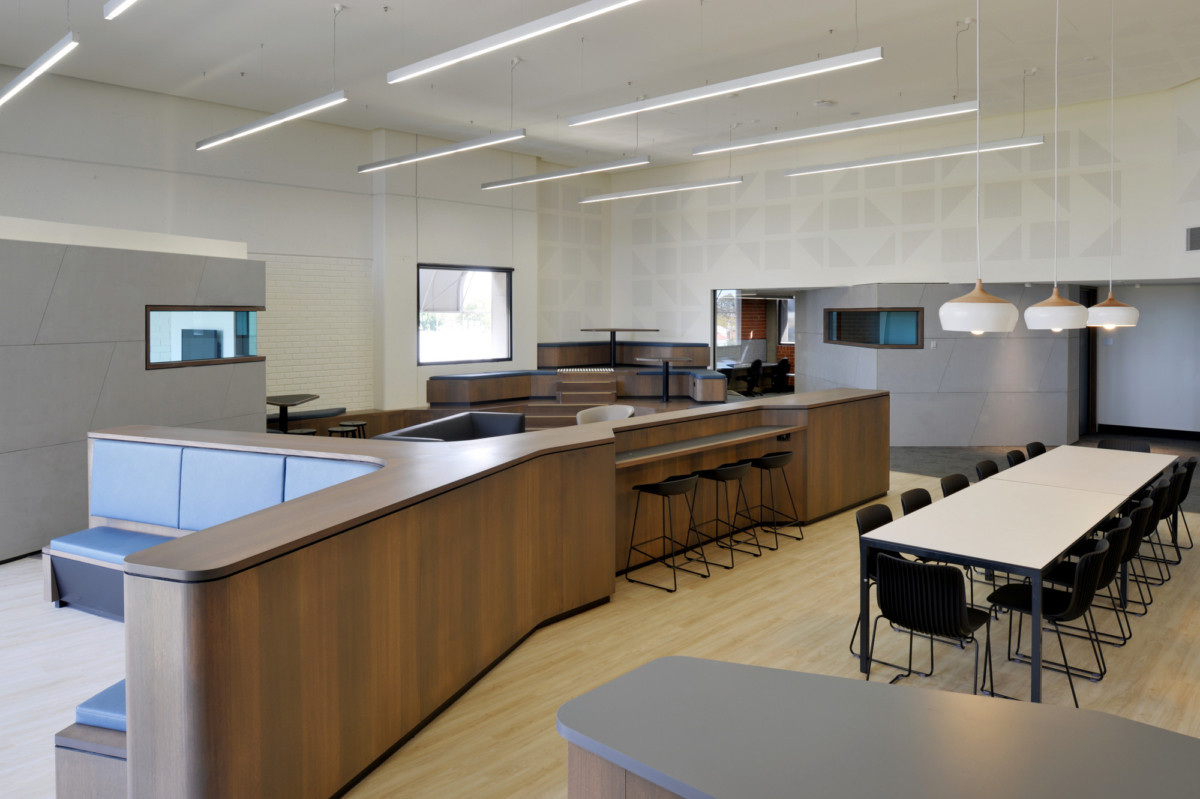 Victoria University Footscray - Nicholson Learning Commons - Education ...