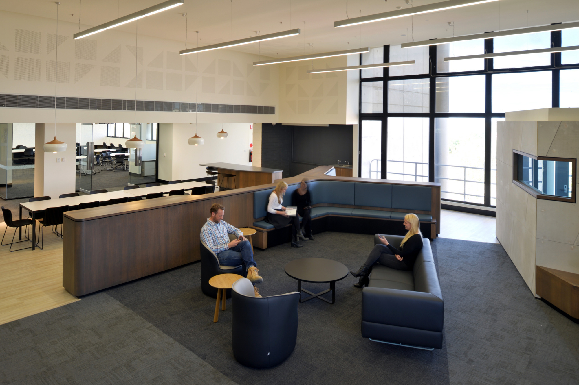 Victoria University Footscray - Nicholson Learning Commons - Education ...