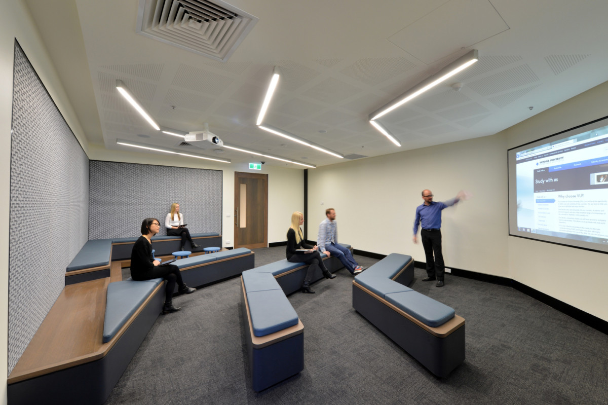 Victoria University Footscray - Nicholson Learning Commons - Education ...