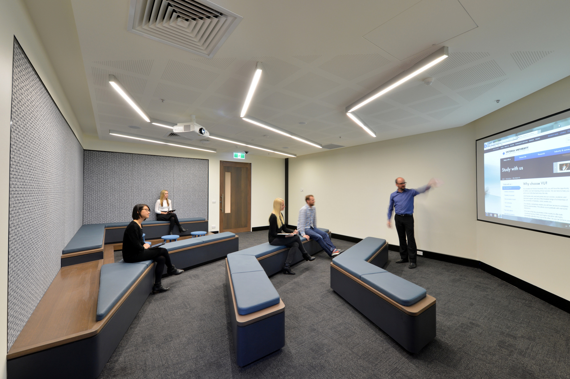 Victoria University Footscray - Nicholson Learning Commons - Education ...