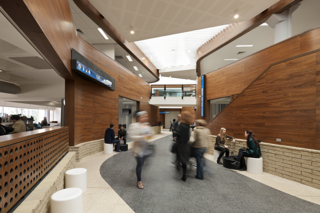 Victoria University Footscray - Nicholson Learning Commons - Education ...