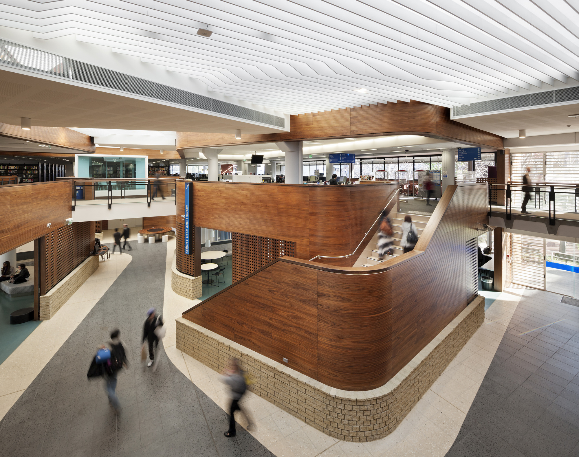 Victoria University Footscray - Nicholson Learning Commons - Education ...