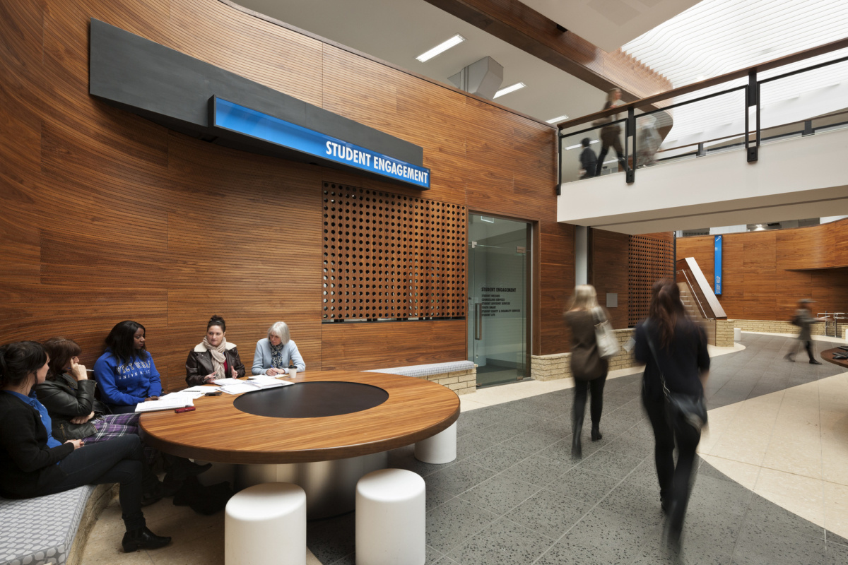 Victoria University Footscray - Nicholson Learning Commons - Education ...