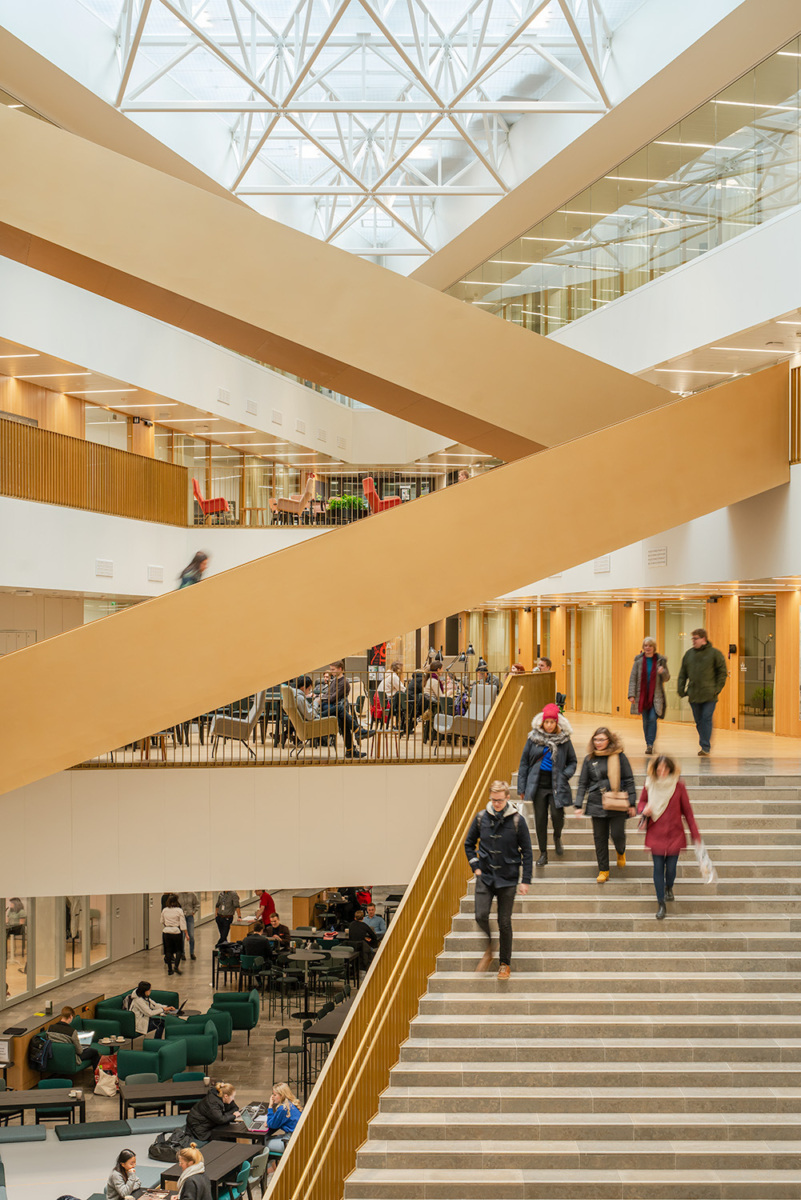 Aalto University - Väre Building - Education Snapshots
