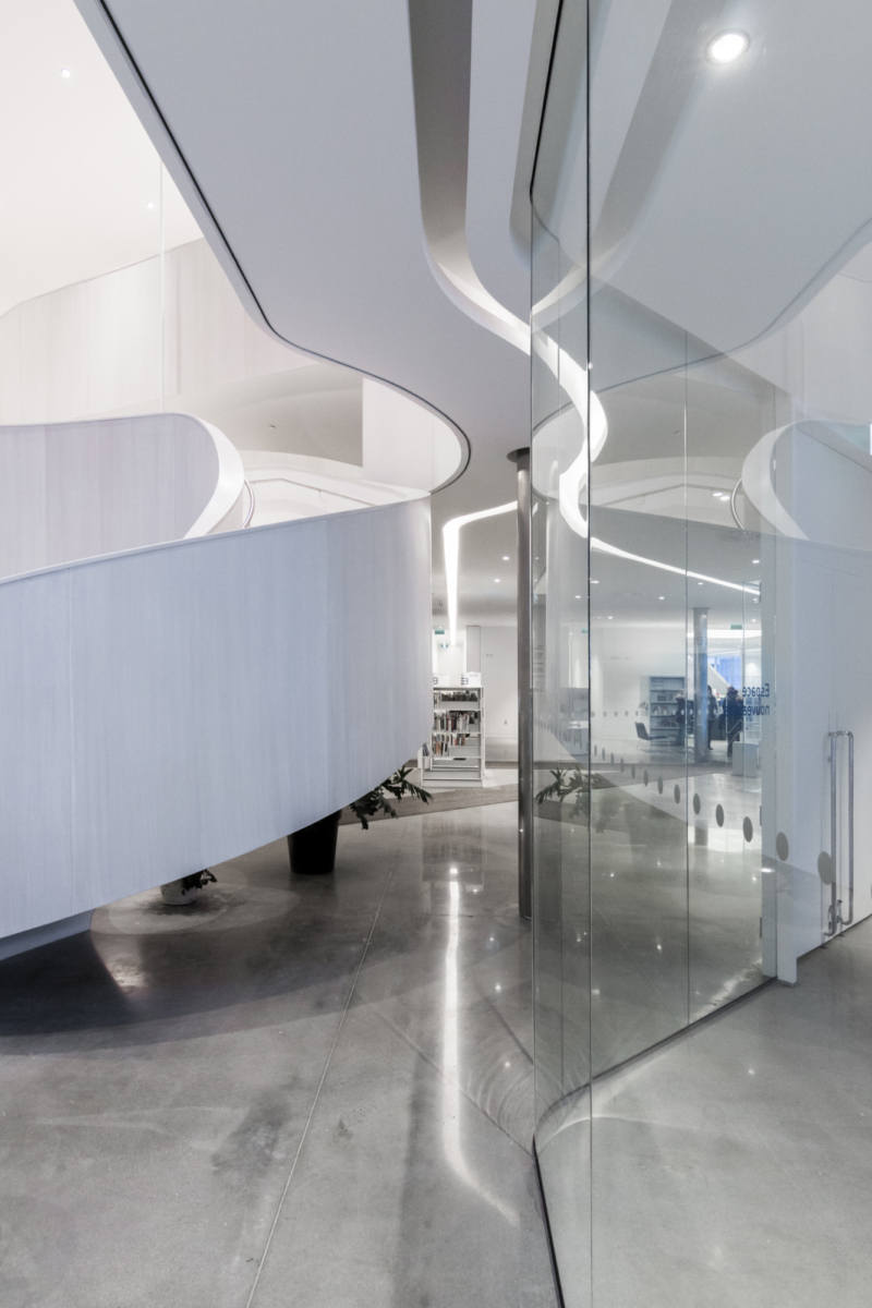 Drummondville Public Library - Education Snapshots