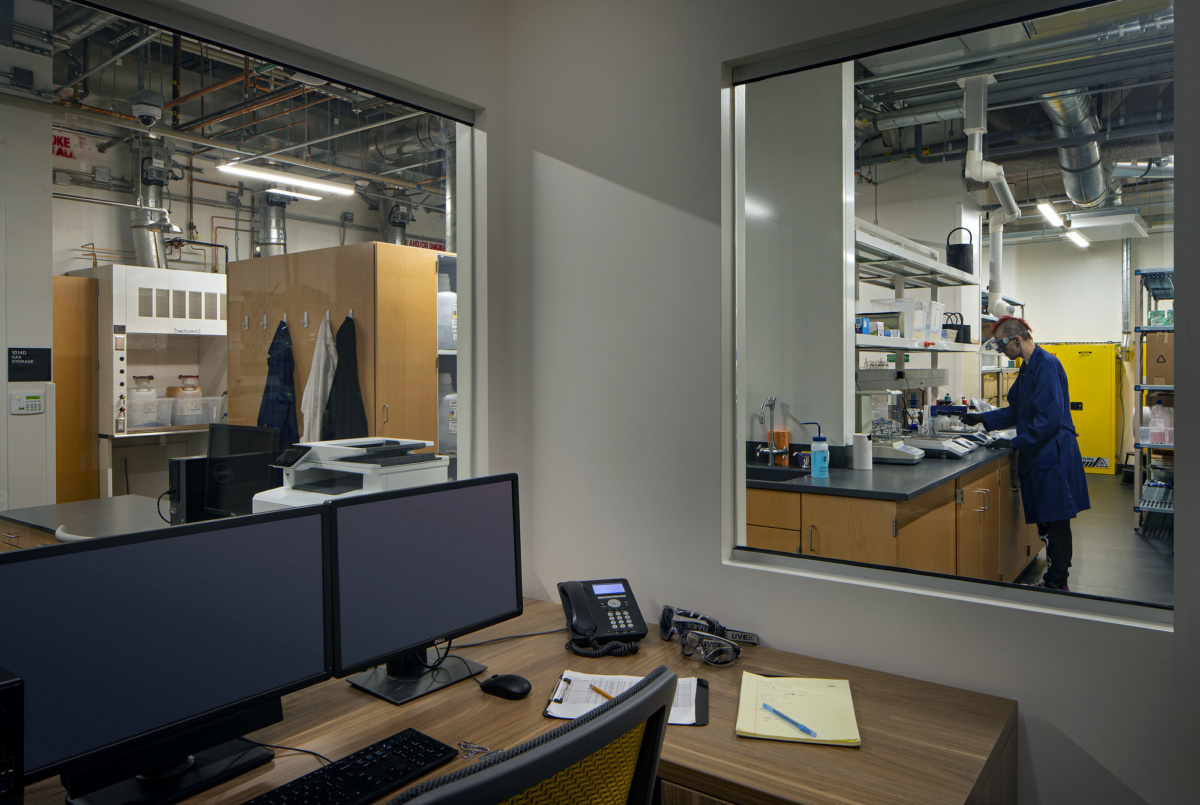 Sacramento State University - Ernest E. Tschannen Science Complex ...