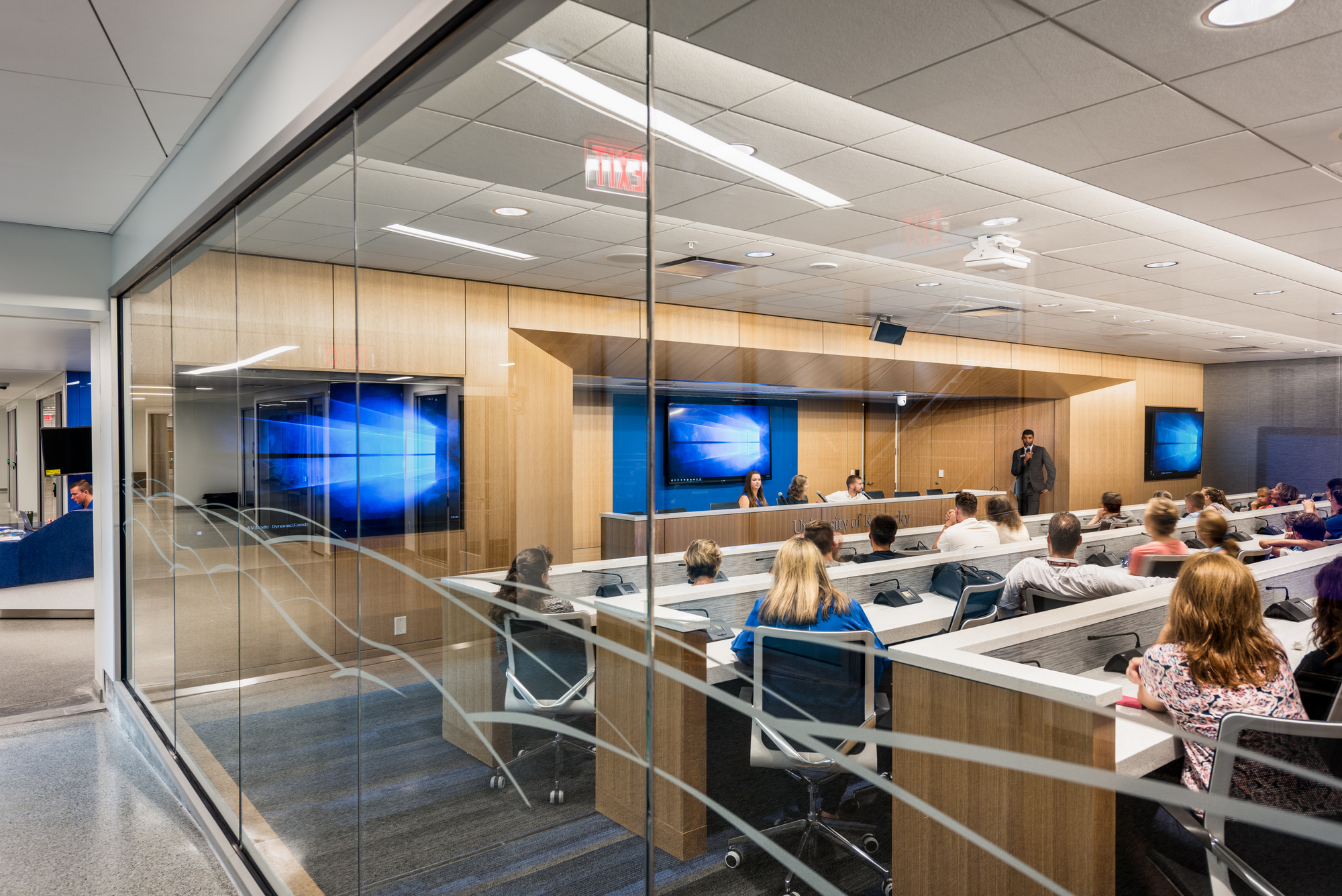 University of Kentucky - Gatton Student Center - Education Snapshots