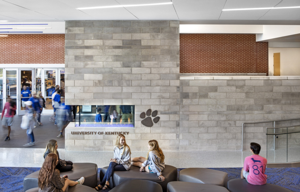University of Kentucky - Gatton Student Center - Education Snapshots