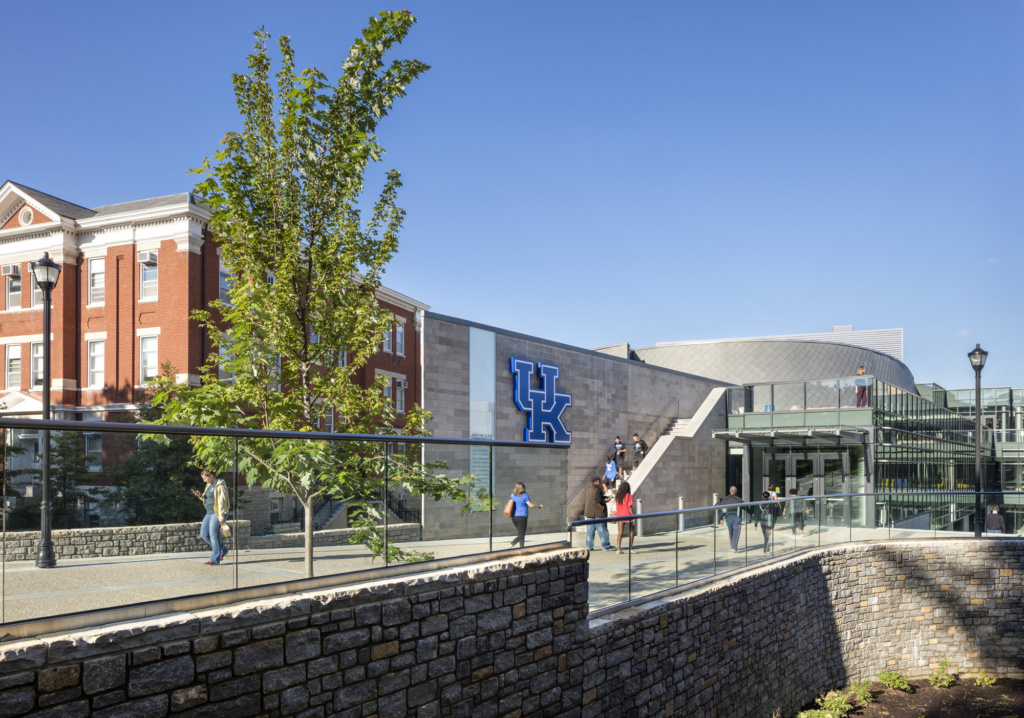 University of Kentucky - Gatton Student Center - Education Snapshots