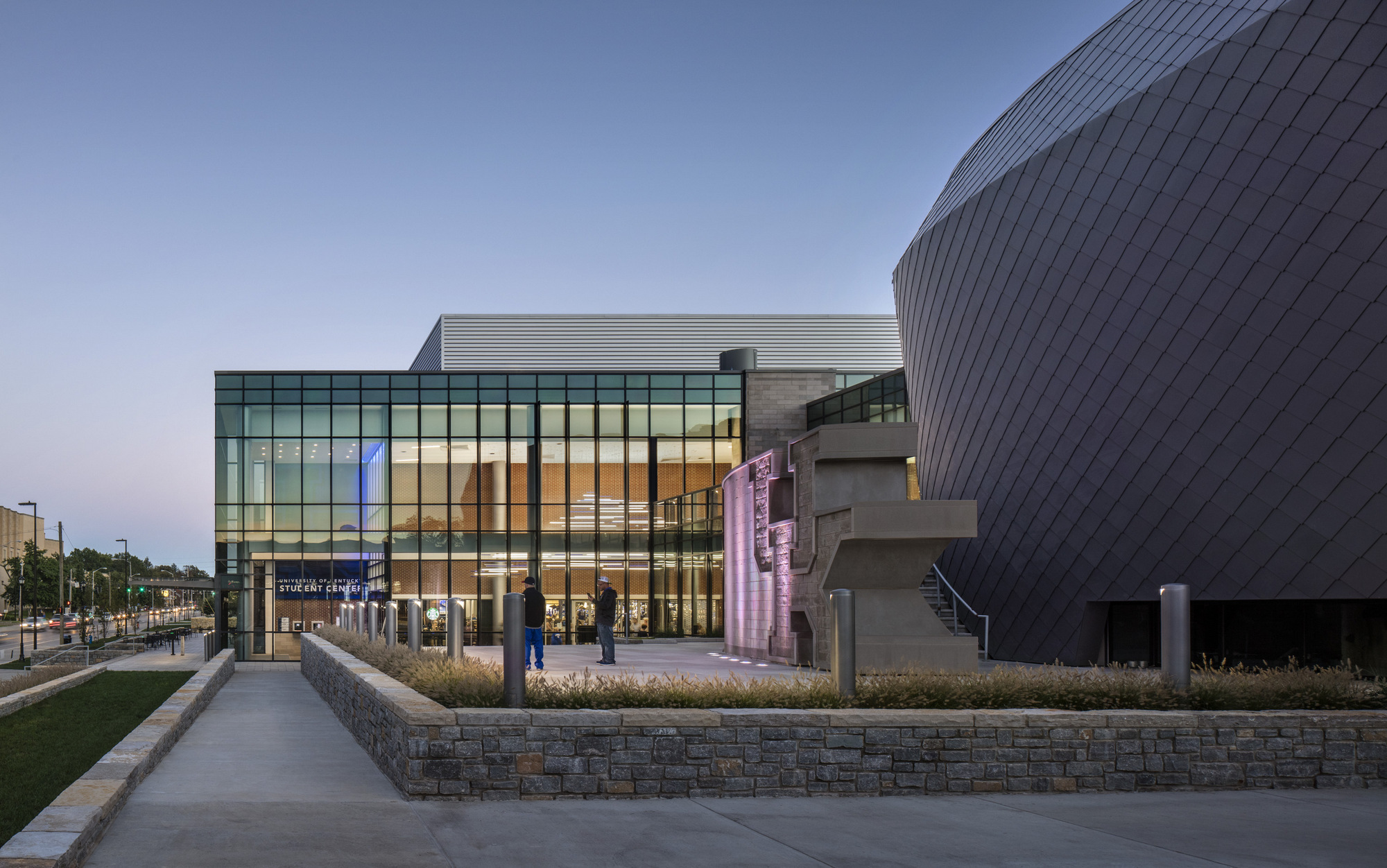 University of Kentucky - Gatton Student Center - Education Snapshots