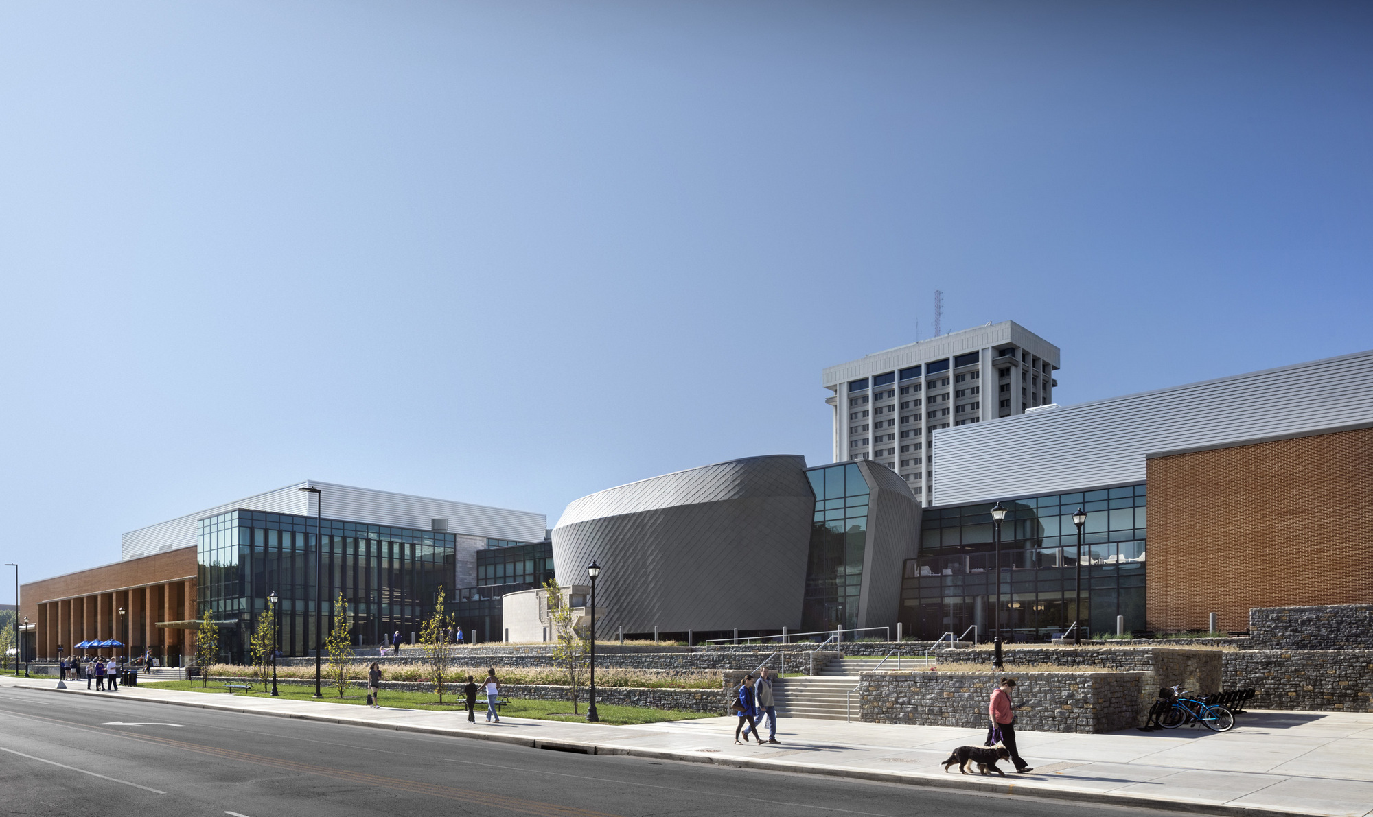 University of Kentucky - Gatton Student Center - Education Snapshots