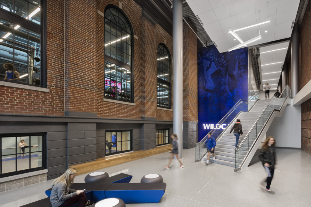 University of Kentucky - Gatton Student Center - Education Snapshots