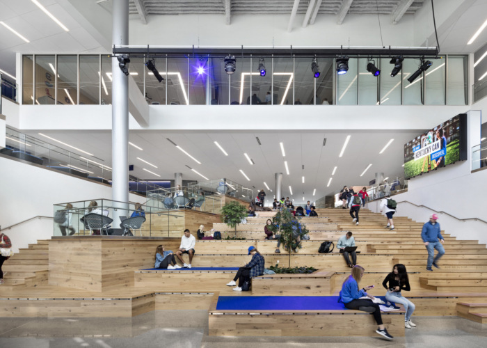 University of Kentucky - Gatton Student Center - Education Snapshots