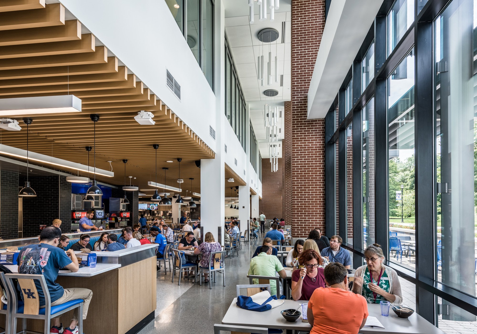 University of Kentucky - Gatton Student Center - Education Snapshots