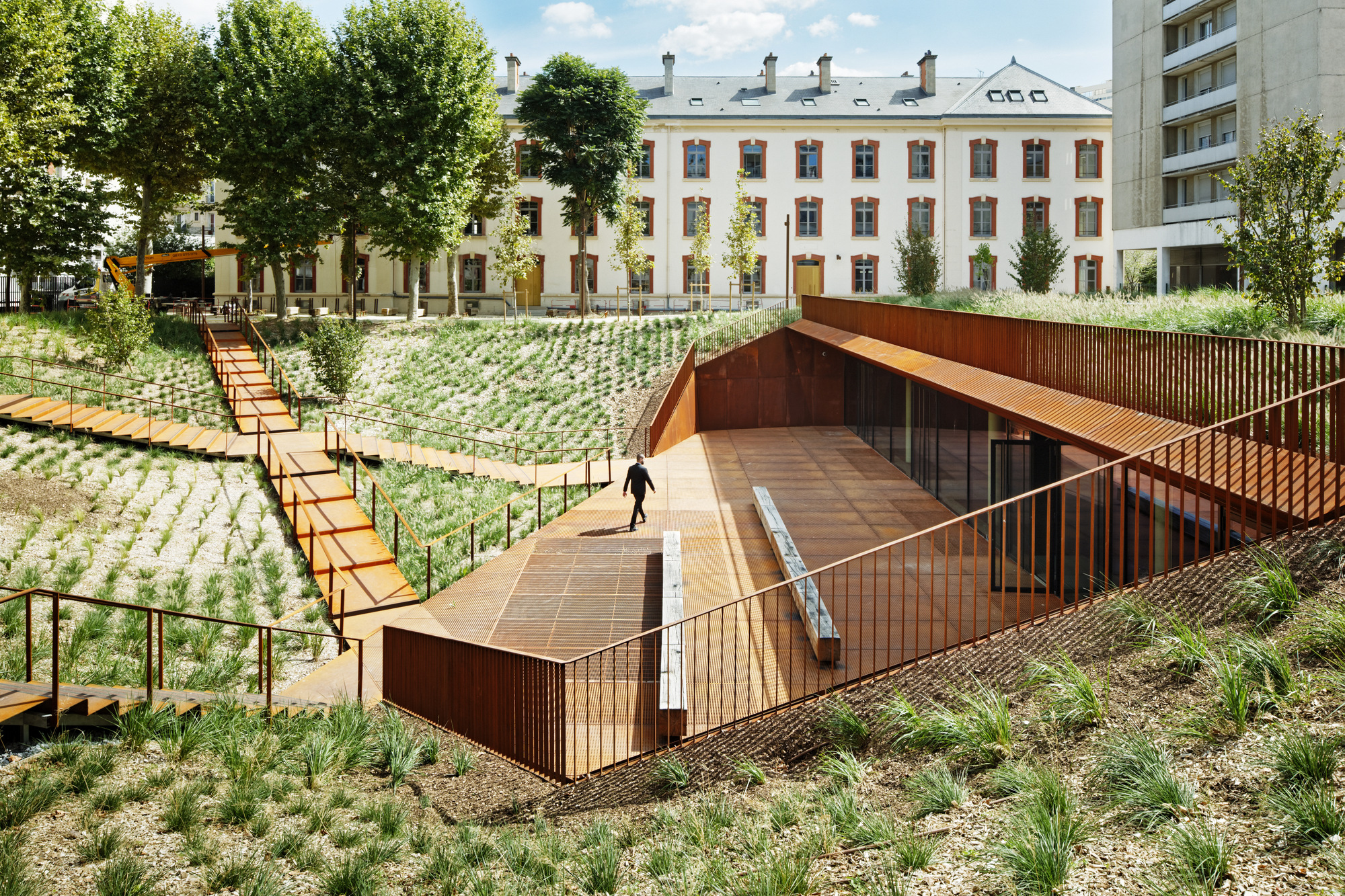 University of Law-Paris I - Modernisation of the Lourcine Barracks ...