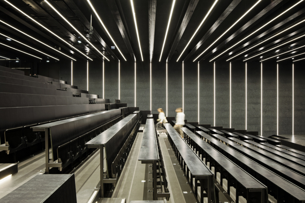 University of Law-Paris I - Modernisation of the Lourcine Barracks ...