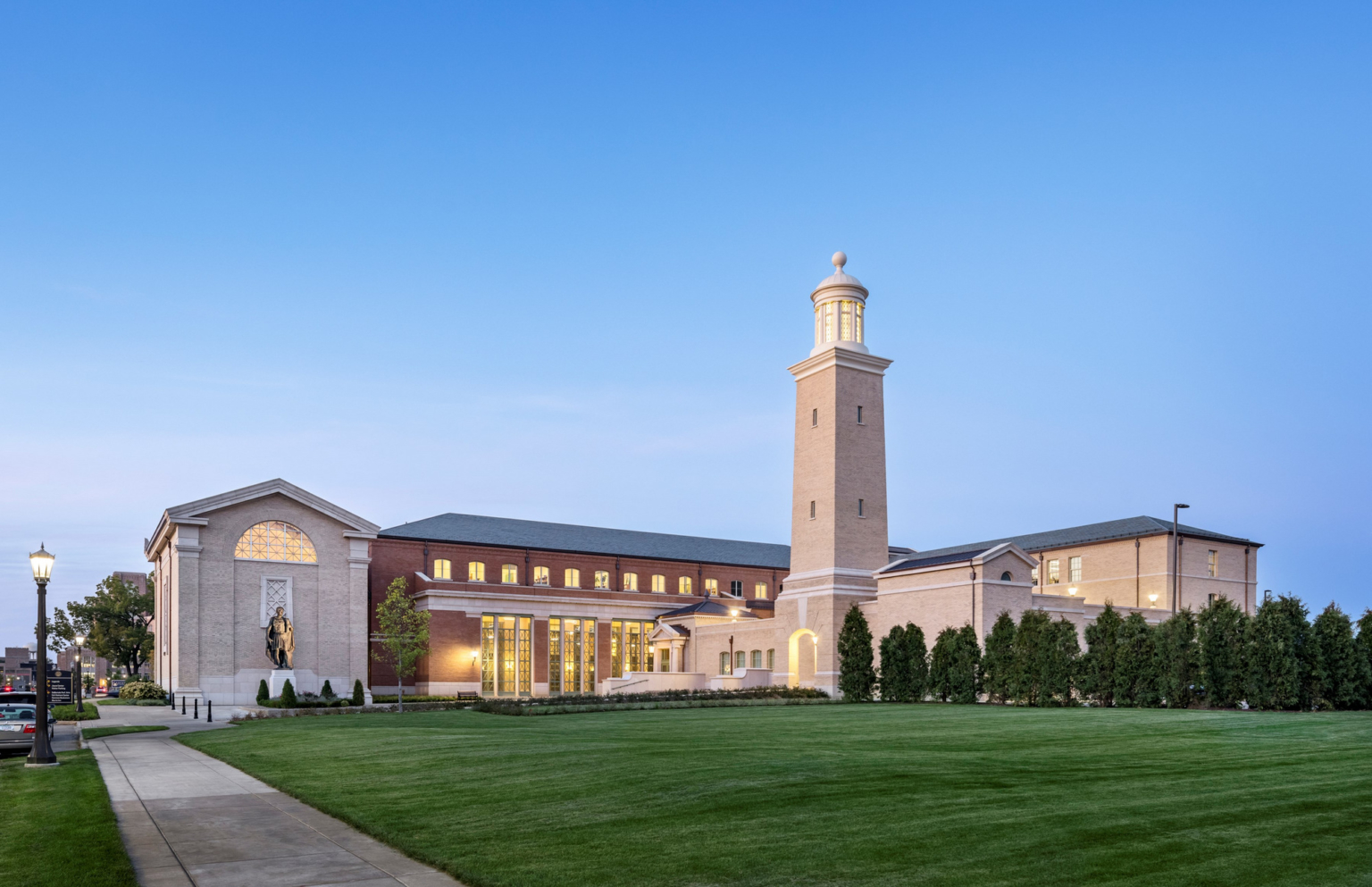 University of Notre Dame - Matthew and Joyce Walsh Family Hall of ...