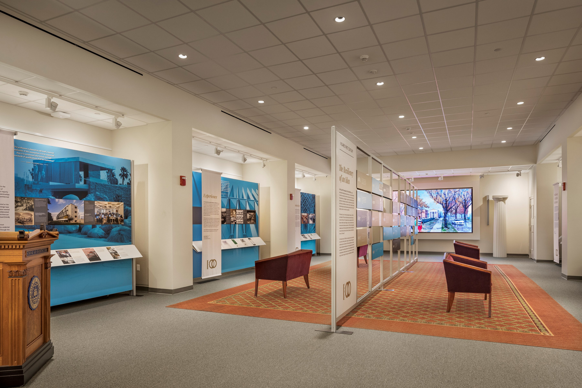 University of Notre Dame - Matthew and Joyce Walsh Family Hall of ...
