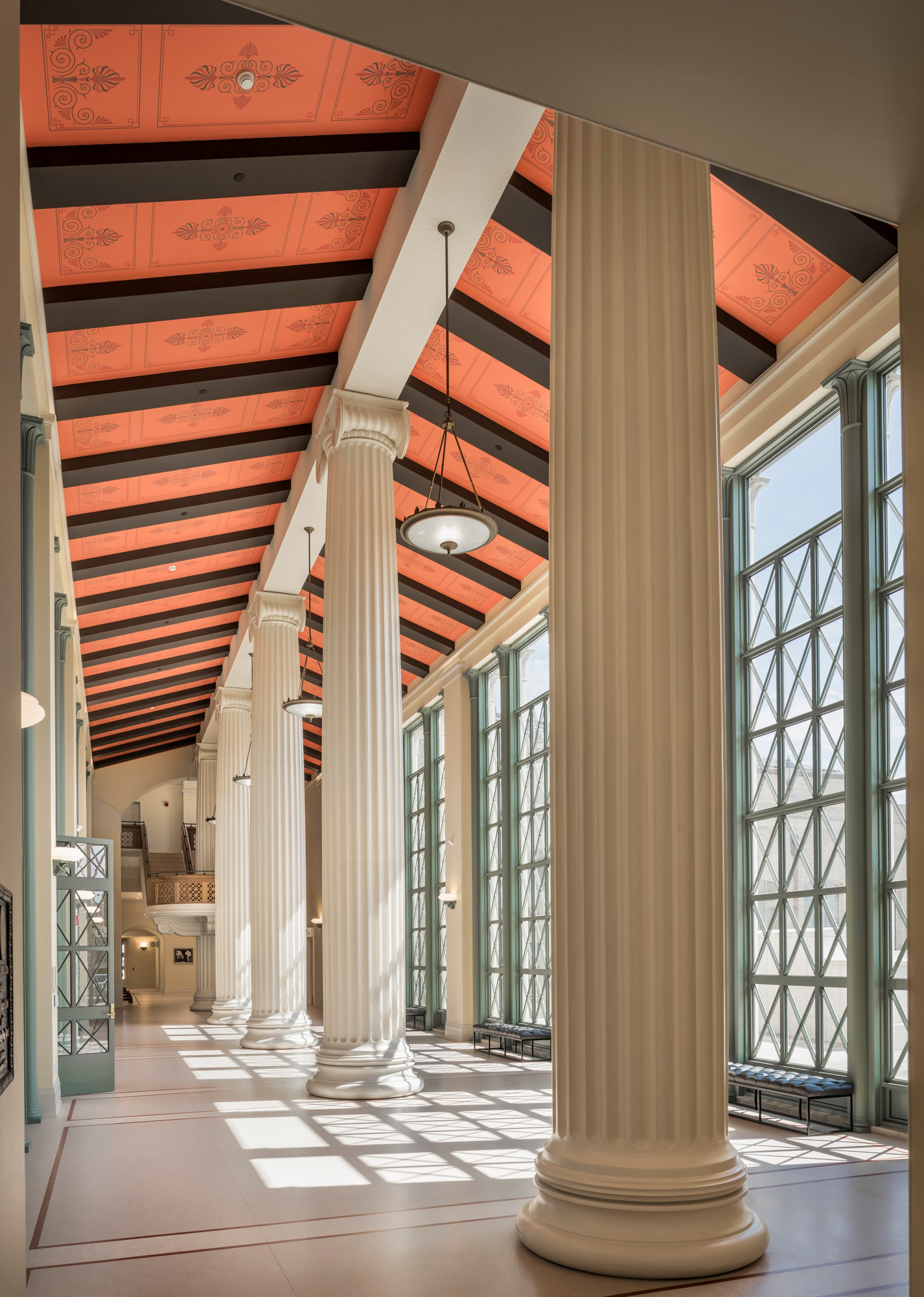 University of Notre Dame - Matthew and Joyce Walsh Family Hall of ...