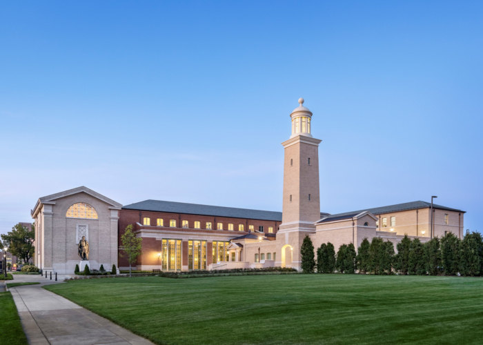 University of Notre Dame - Matthew and Joyce Walsh Family Hall of ...