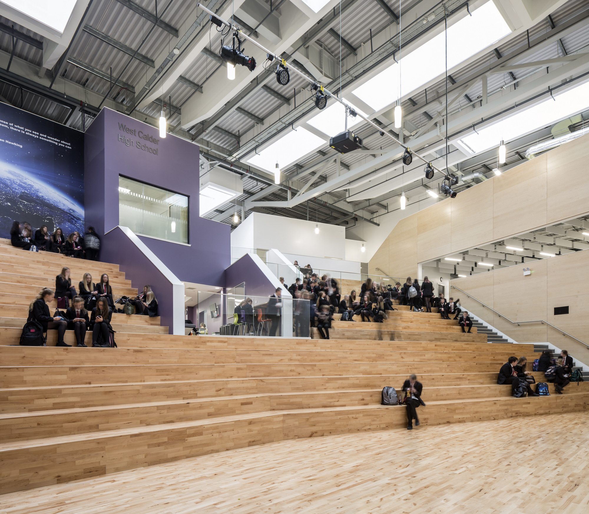 West Calder High School - Education Snapshots