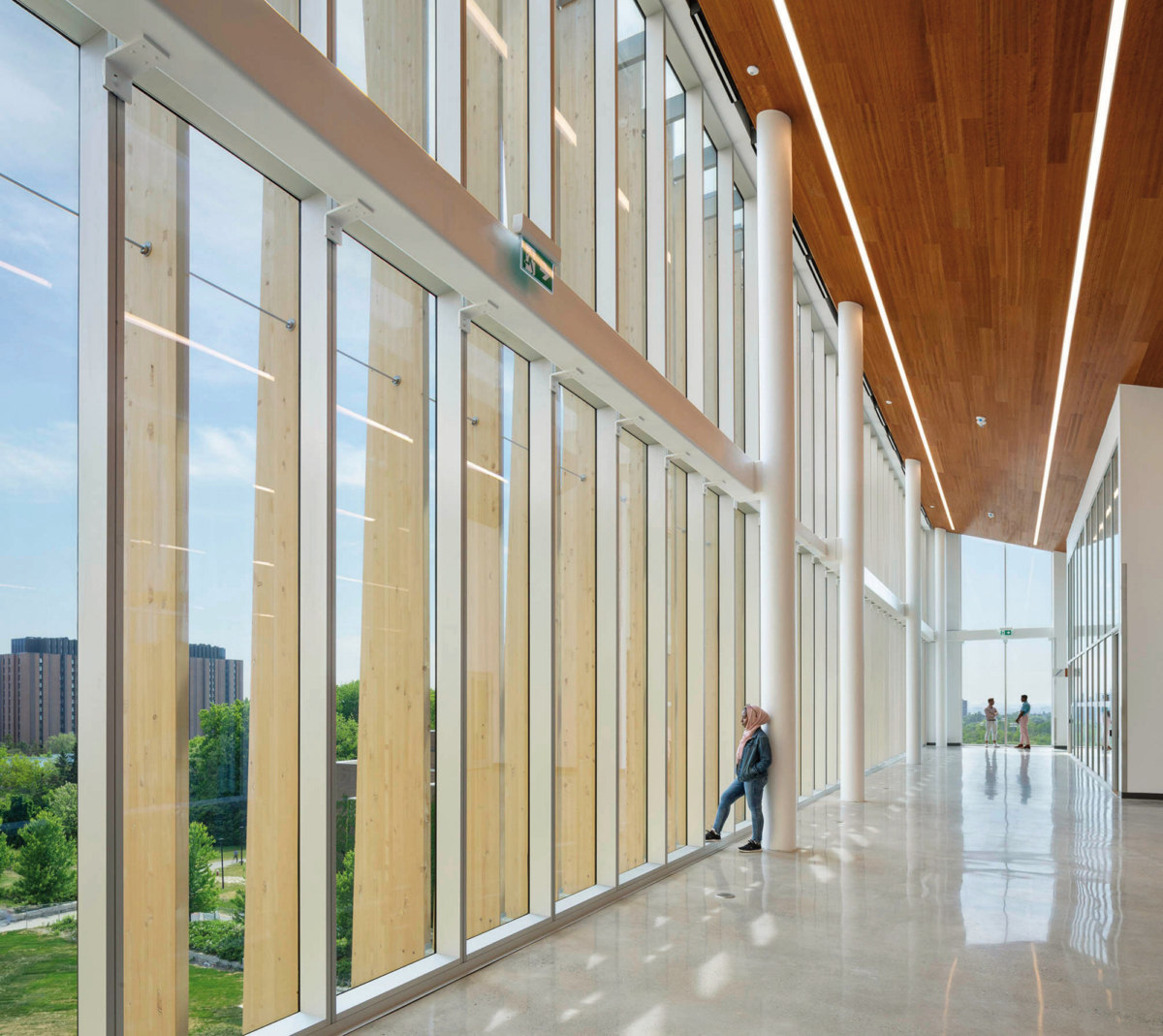 York University Student Centre - Education Snapshots