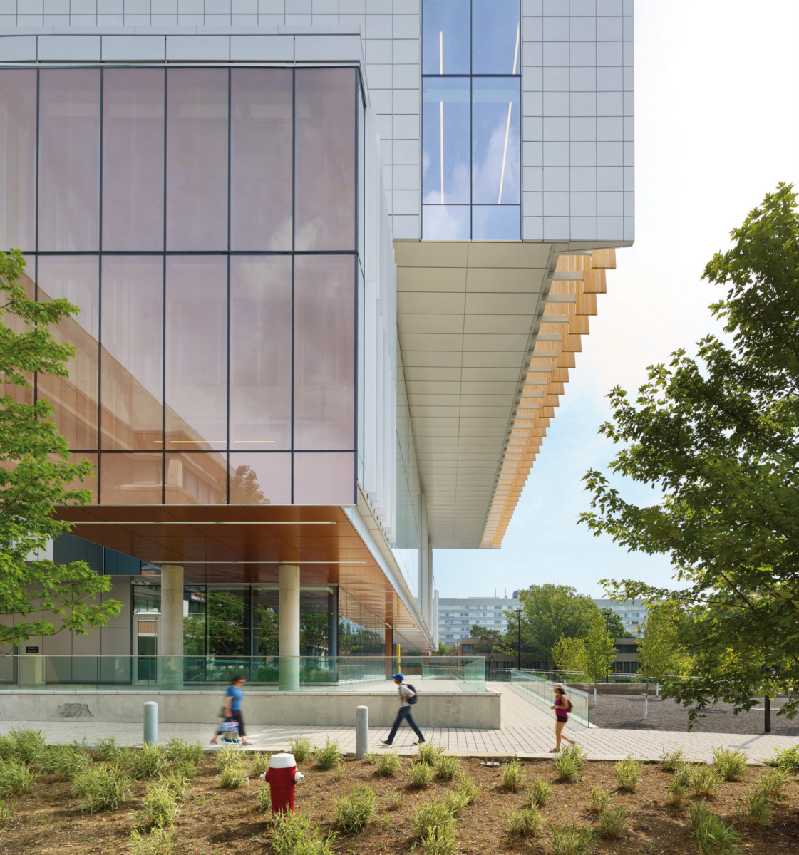 York University Student Centre - Education Snapshots
