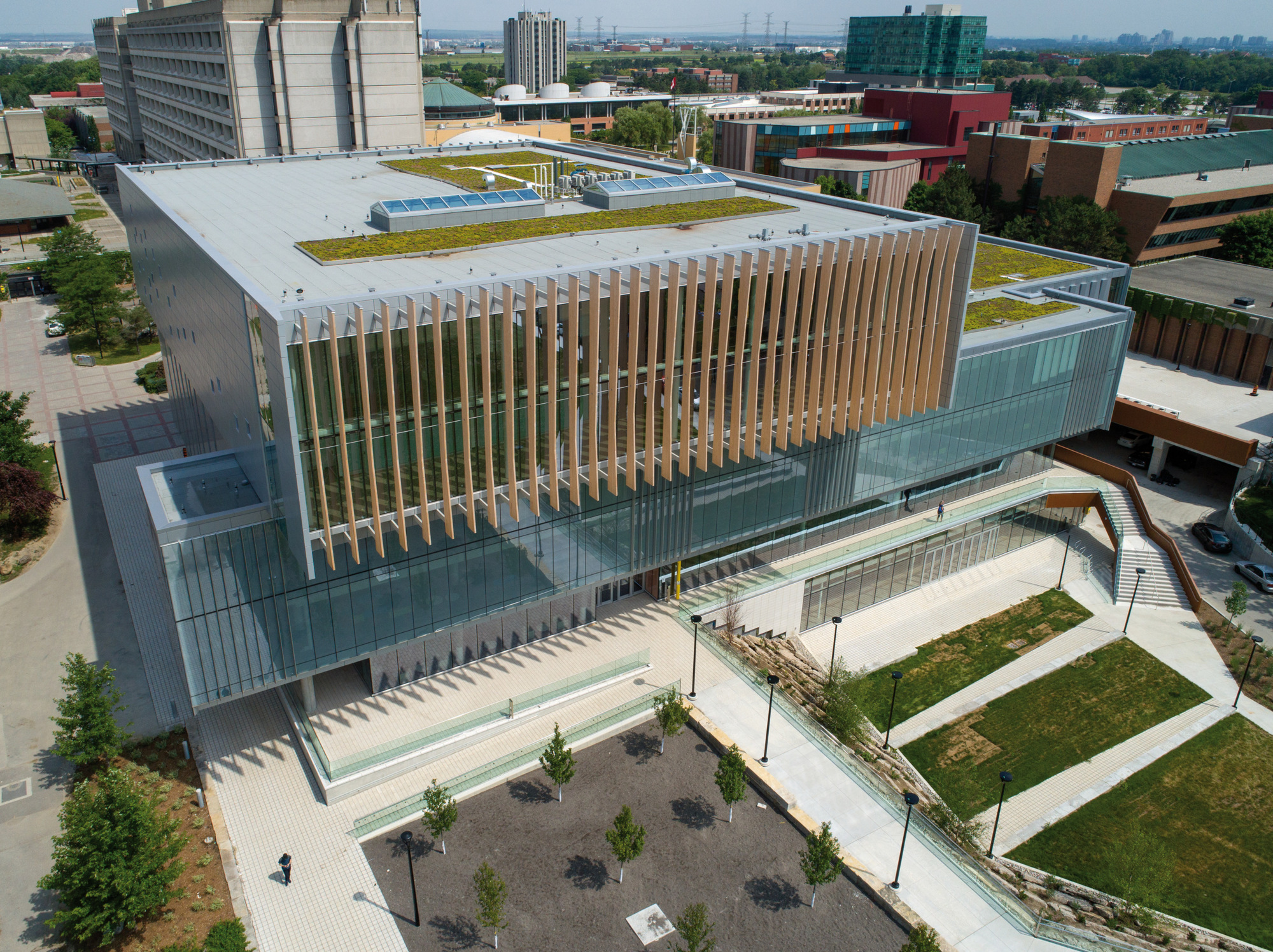 York University Student Centre - Education Snapshots