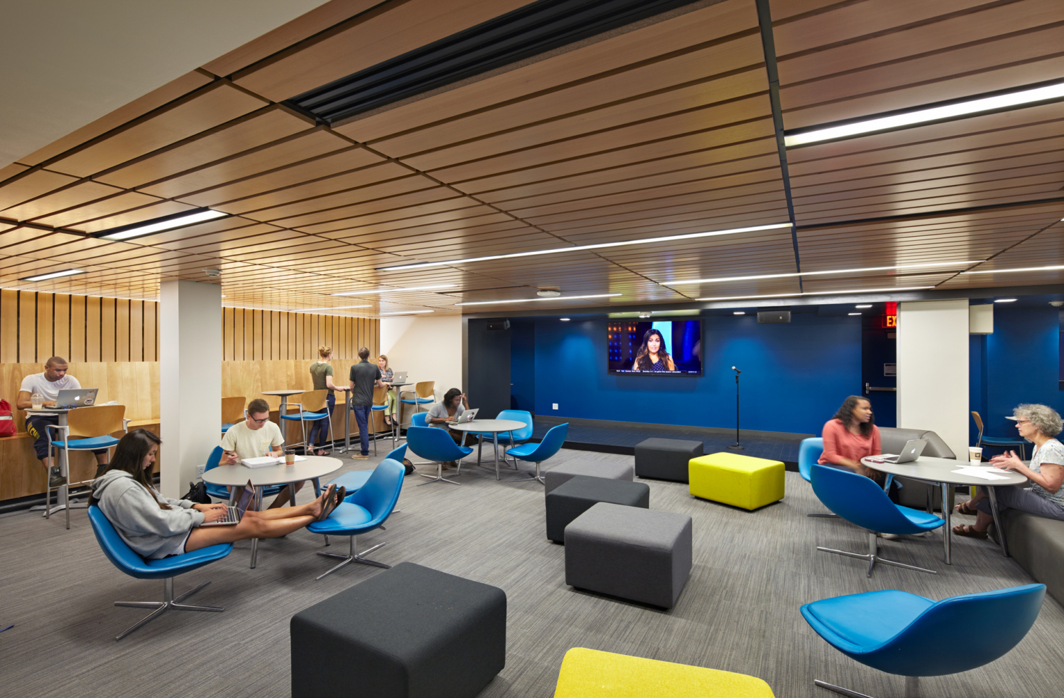 Duke University - East Campus Union Renovation - Education Snapshots