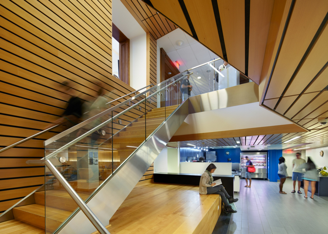 Duke University - East Campus Union Renovation - Education Snapshots