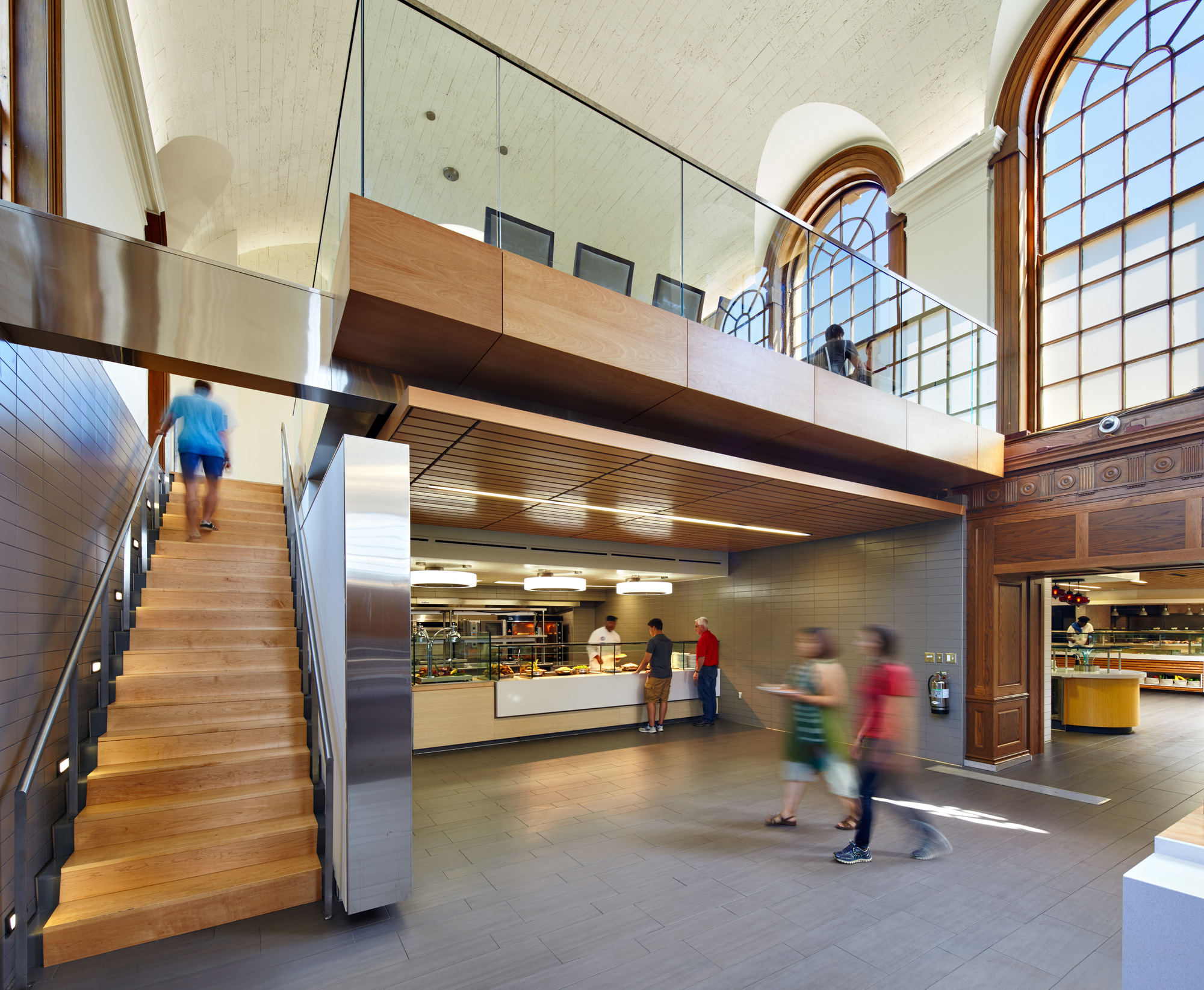 Duke University - East Campus Union Renovation - Education Snapshots