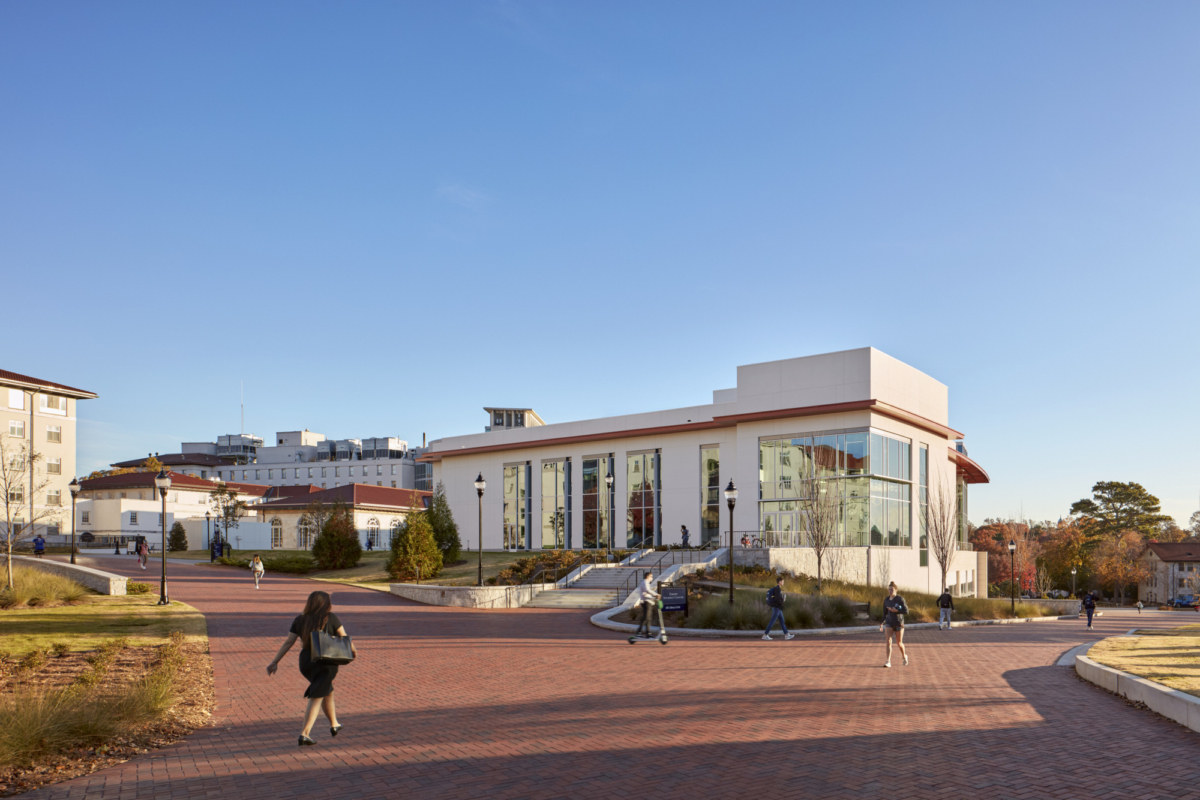 Emory University - Emory Student Center - Education Snapshots