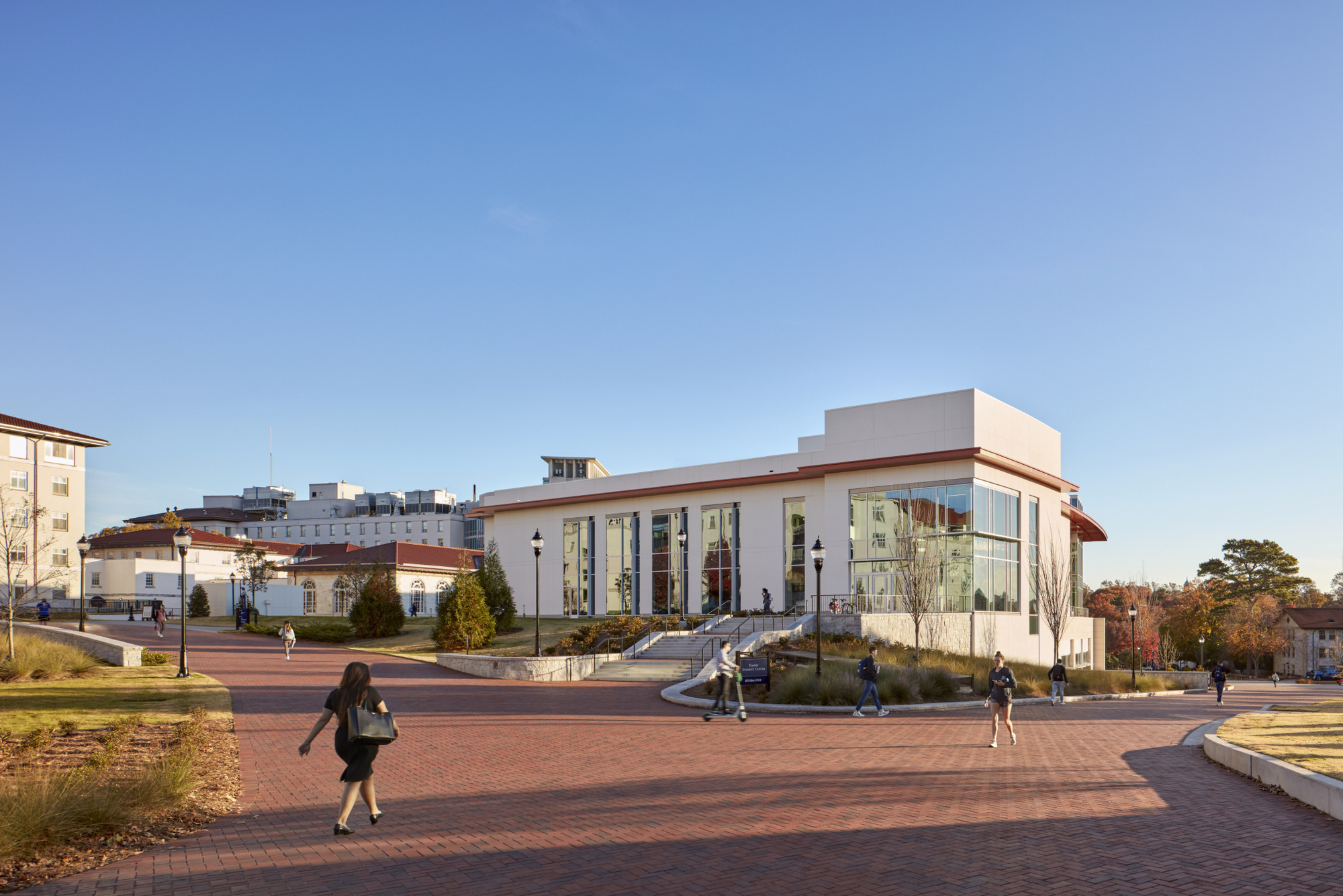 Emory University - Emory Student Center - Education Snapshots