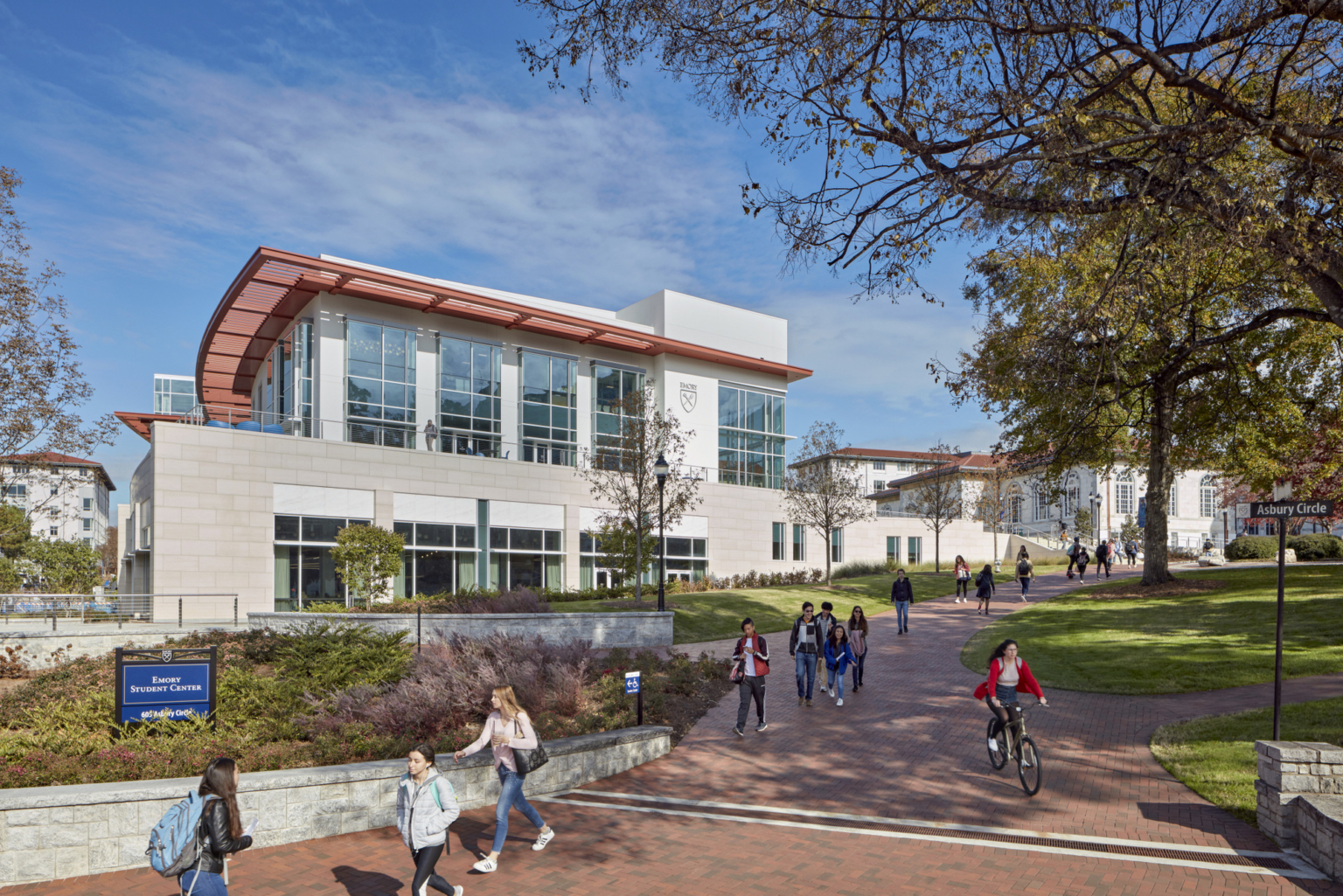 Emory University - Emory Student Center - Education Snapshots