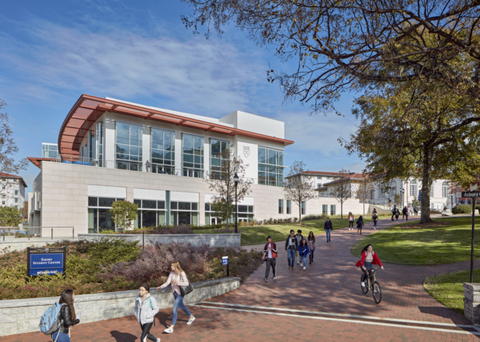Emory University - Emory Student Center - Education Snapshots