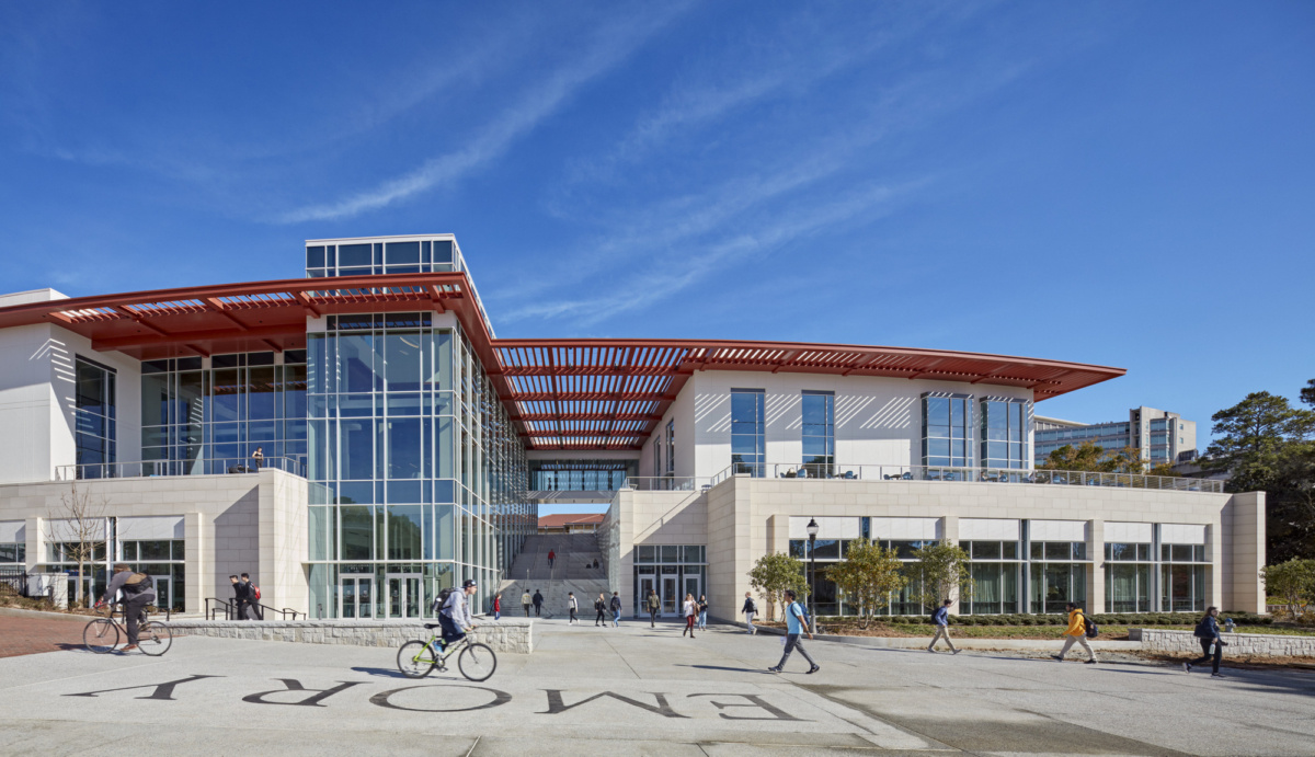 Emory University - Emory Student Center - Education Snapshots